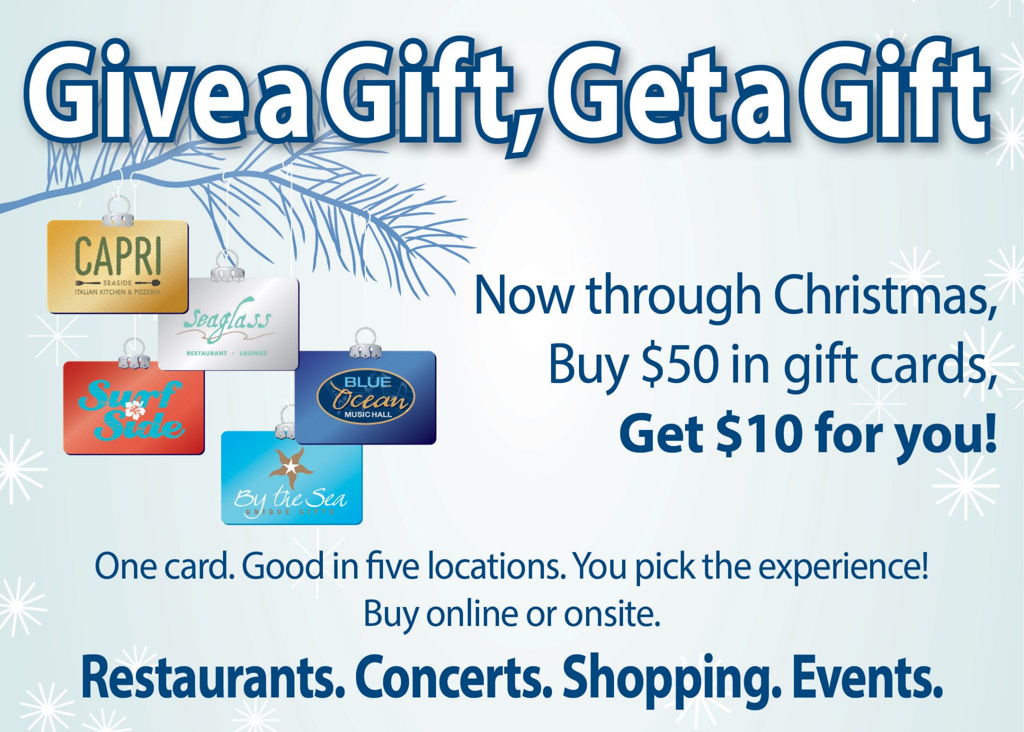 Capri Seaside Italian Grille & Bar